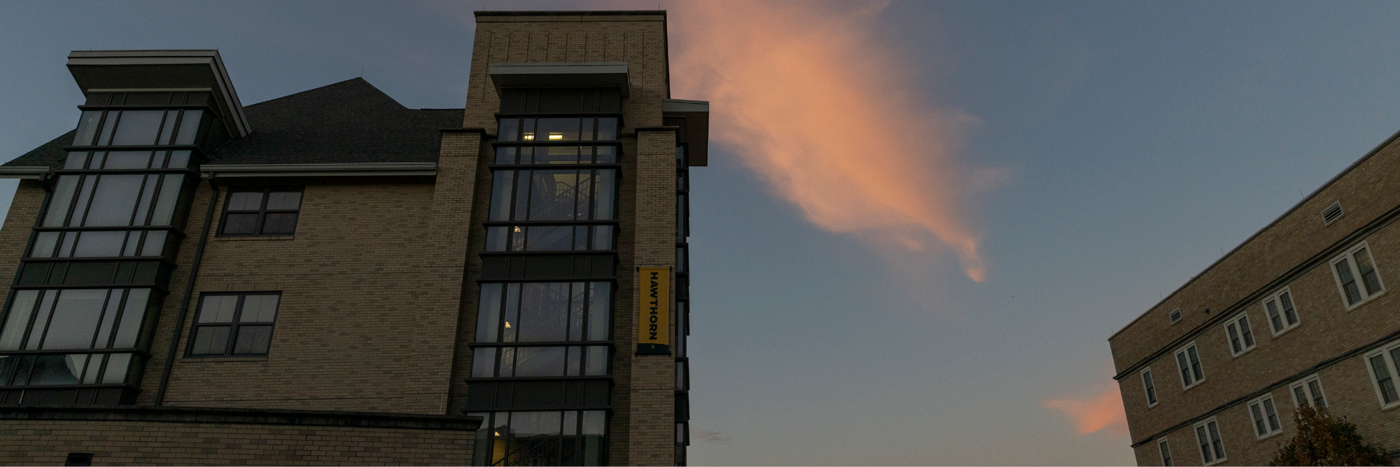 Hawthorn Hall - Housing