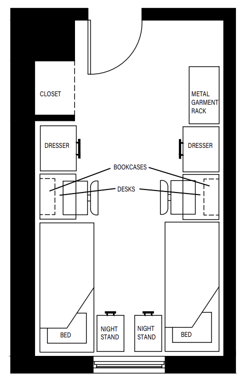 Bluford Hall - Housing