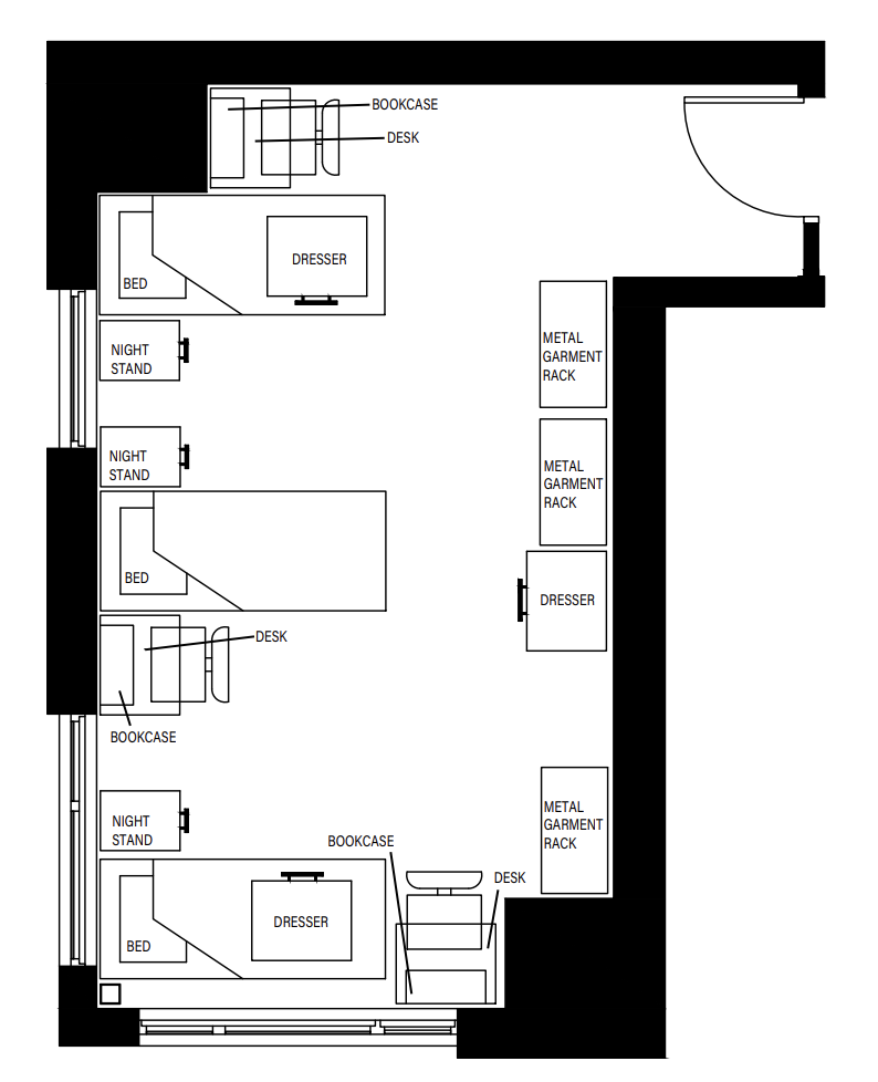 Brooks Hall - Housing