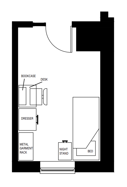 Brooks Hall - Housing