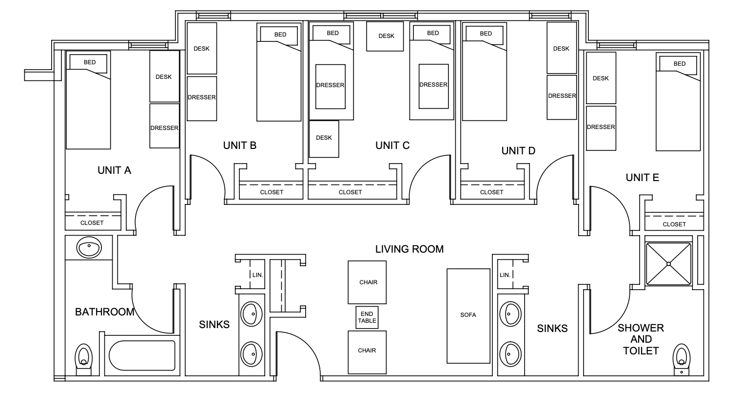 Mizzou on Rollins - Housing