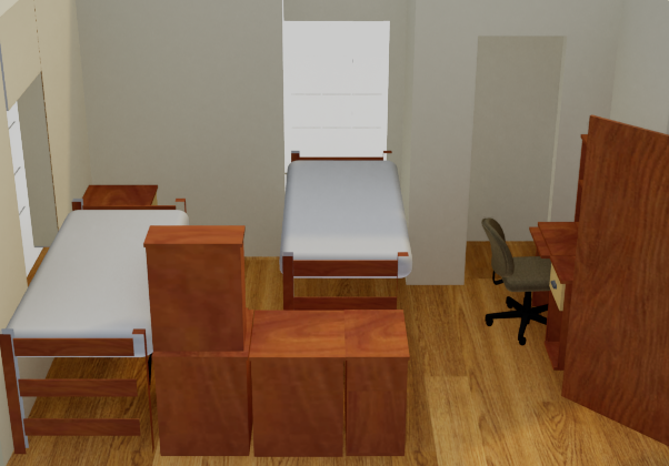 Defoe-Graham Hall - Housing